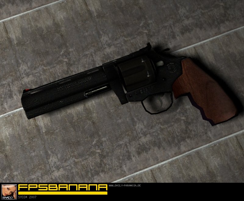 357 Black-Magnum Mod for Half-Life 2 | HL2 Mods