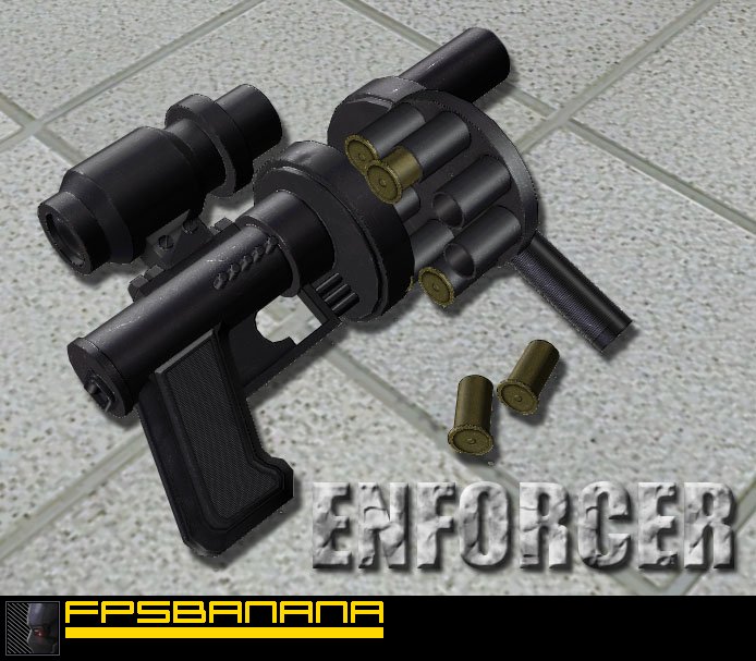 Enforcer - Revolver type shotgun Mod for Counter-Strike: Condition Zero ...