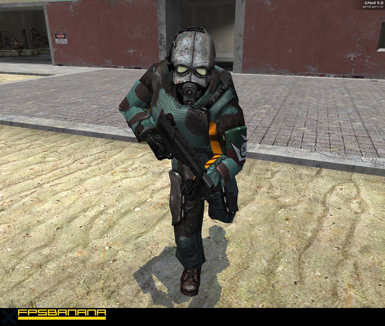 Alternate combine skin Mod for Half-Life 2 | HL2 Mods