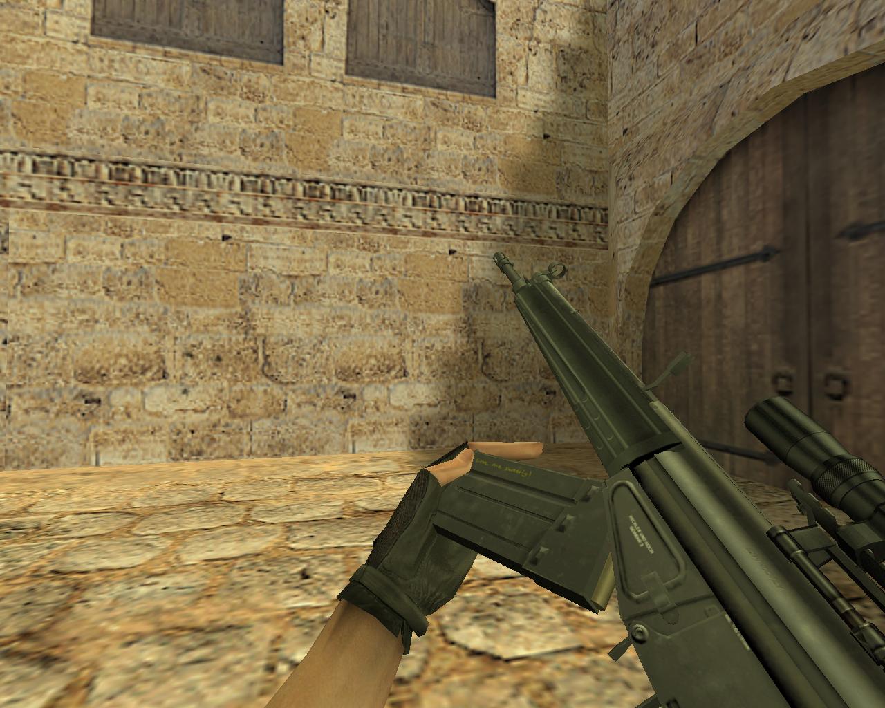 g3a3(ez_jamin's anims) Mod for Counter-Strike: Condition Zero | CS:CZ Mods