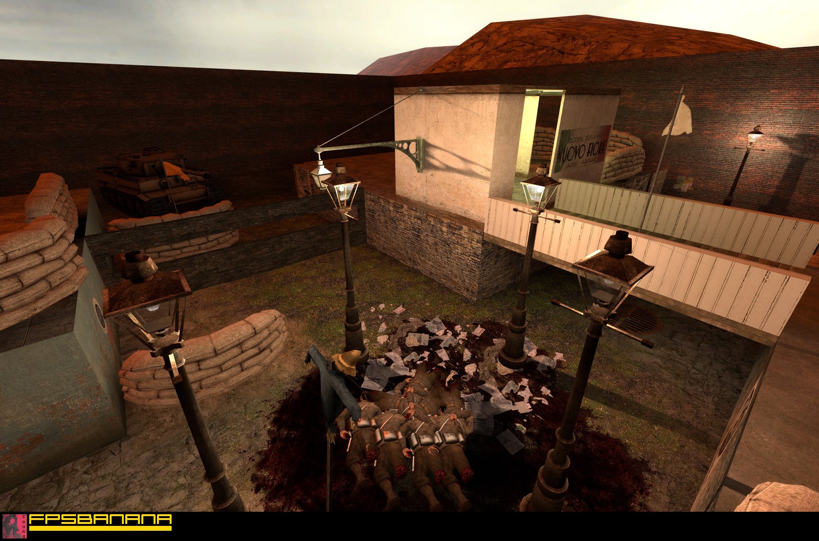 dod_2forts_v1 Mod for Day of Defeat: Source | DoD:S Mods