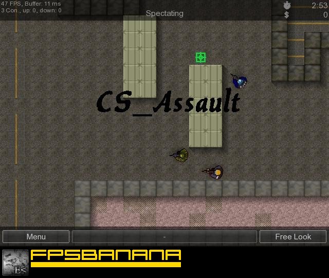 cs_assault [CS2D] [Mods]