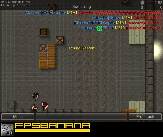 cs_assault [CS2D] [Mods]