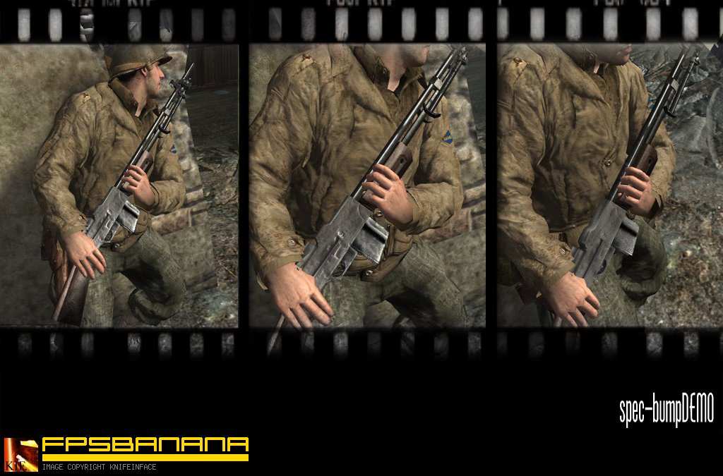 KnifeInFace's BAR Mod for Call of Duty 2 | CoD2 Mods