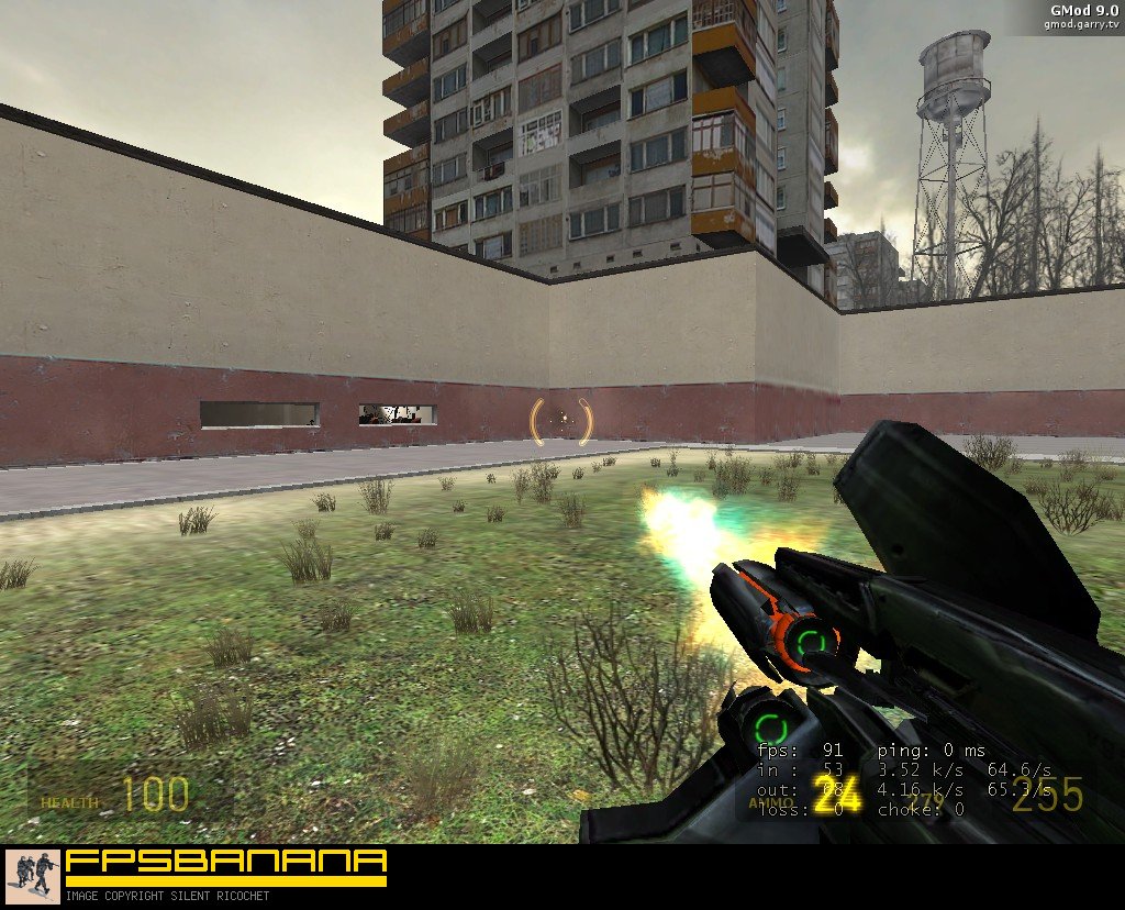 M-134a2 Mini-Gun Mod for Garry's Mod | GMod Mods