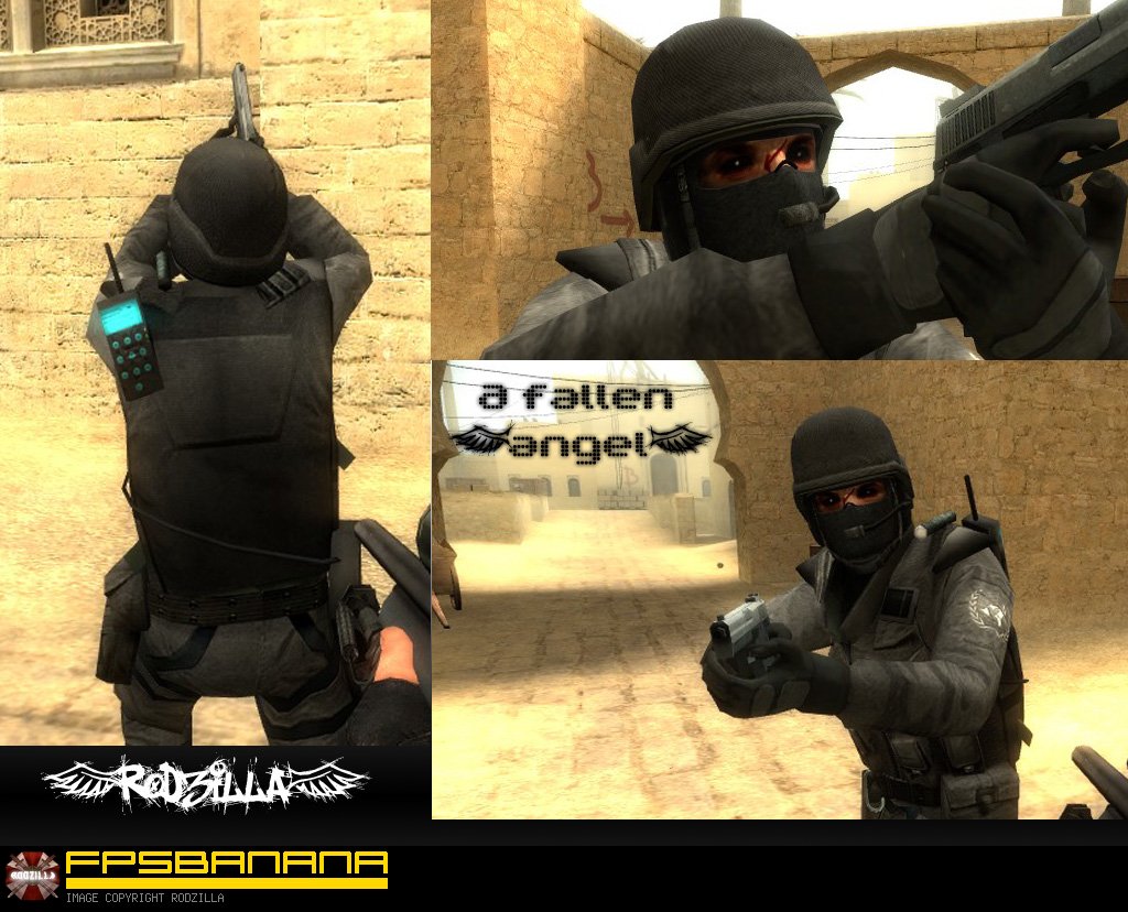 Rodzilla A fallen angel [Counter-Strike: Source] [Mods]