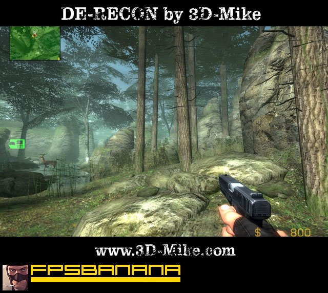 de_recon Mod for Counter-Strike: Source | CS:S Mods