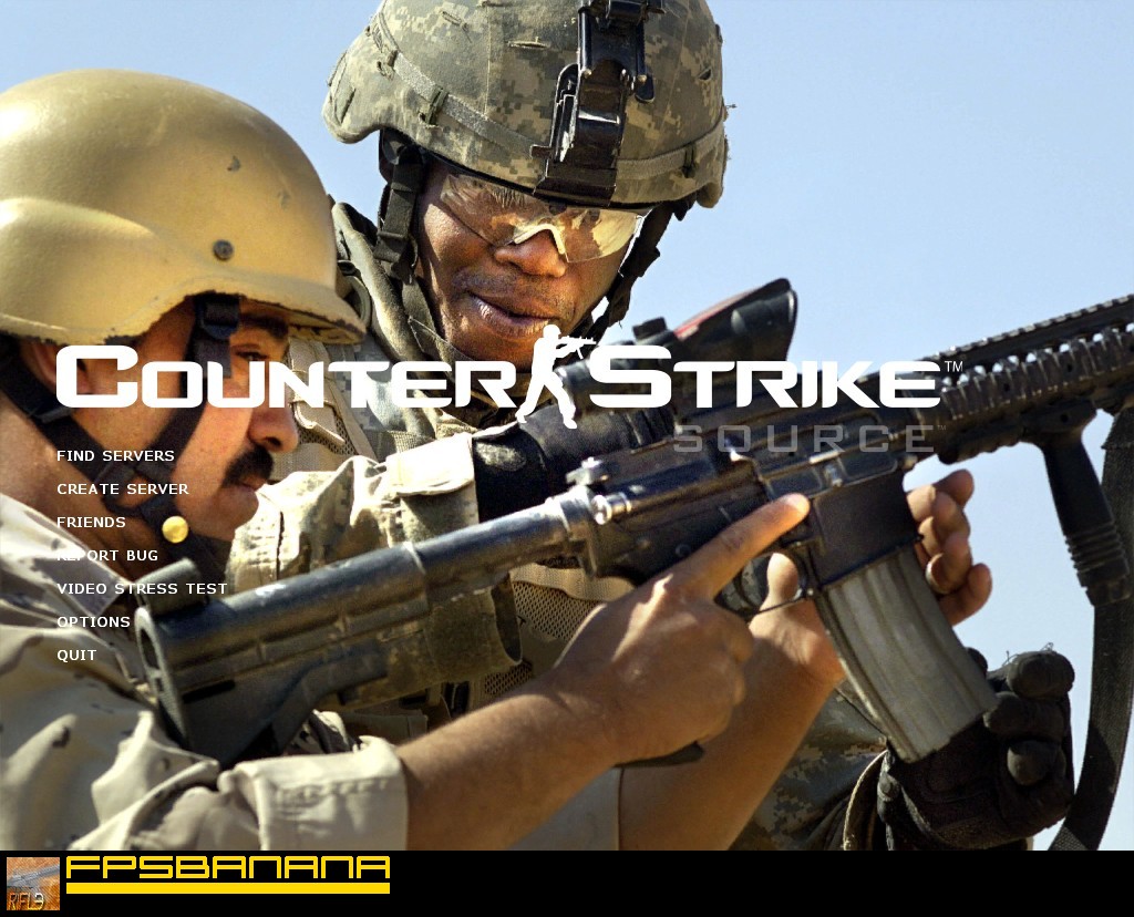 Training with M4A1 High-Res [Counter-Strike: Source] [Mods]