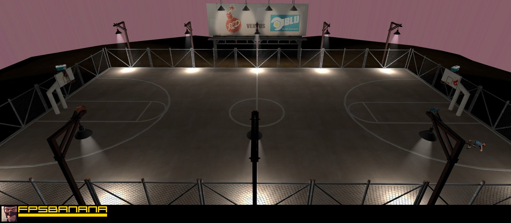 ctf_bball_night [Team Fortress 2] [Mods]