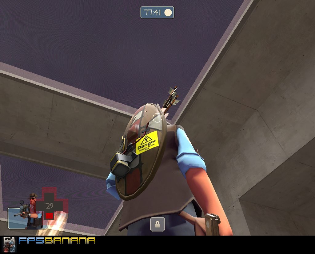 Electric shock risk Razorback [Team Fortress 2] [Mods]