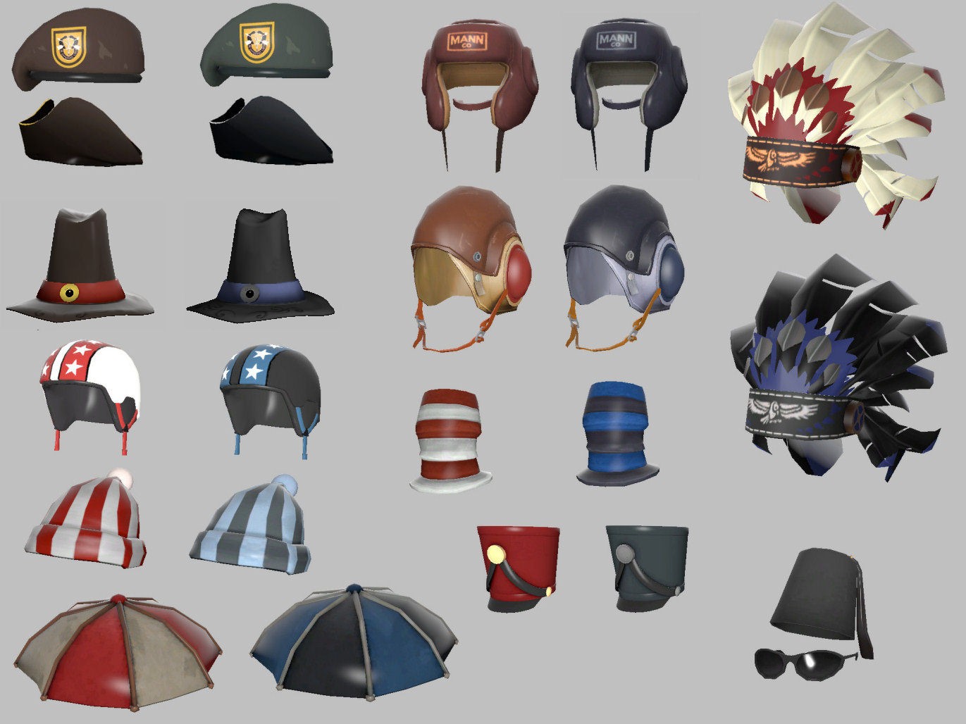 Dinosaur Pirate's New Stuff v8 Mod for Team Fortress 2 | TF2 Mods