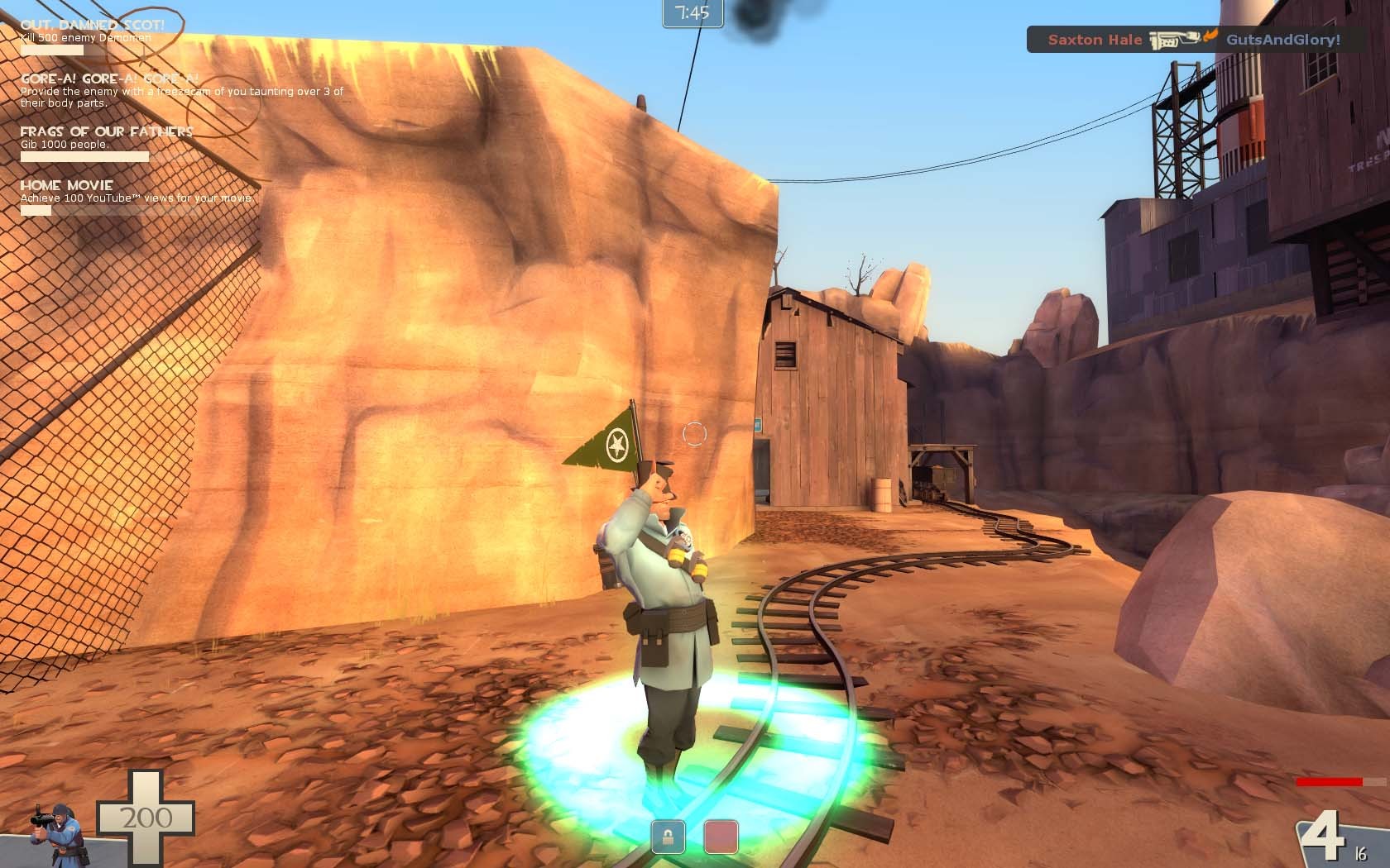 Army Banner Mod for Team Fortress 2 | TF2 Mods