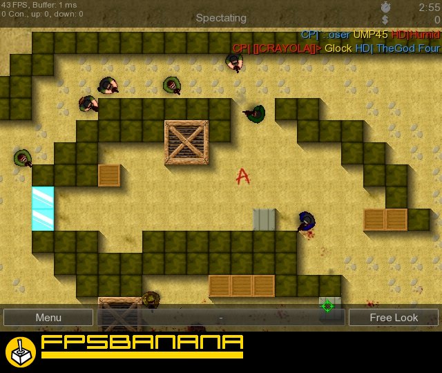 amflickt_cs2d [CS2D] [Mods]