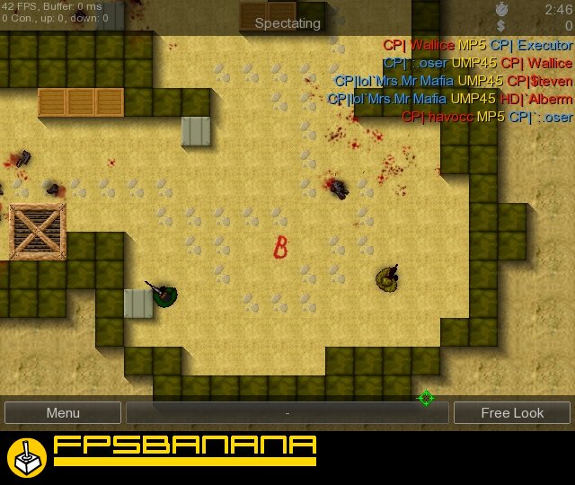 amflickt_cs2d [CS2D] [Mods]