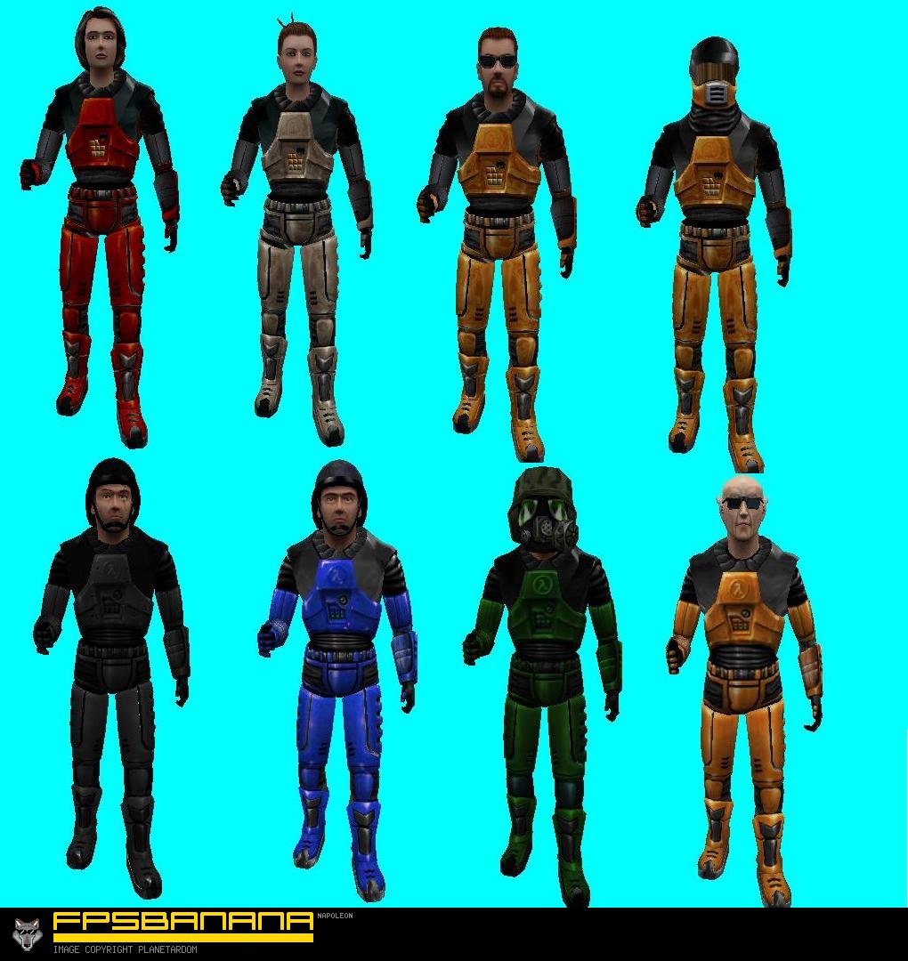 Ultimate Hev Pack with New Animations Mod for Half-Life | HL Mods