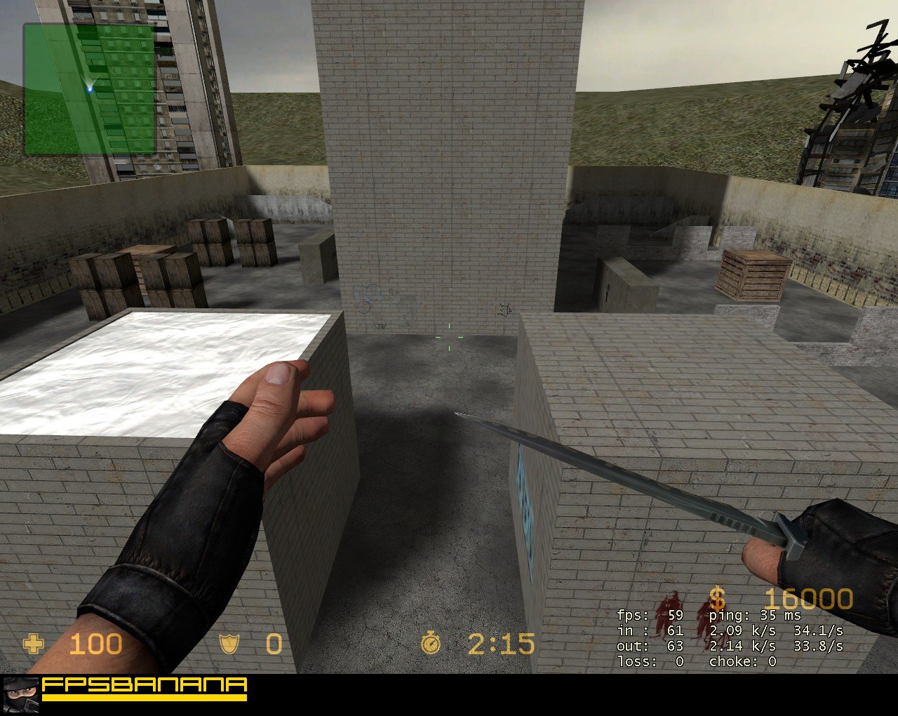 gg_highrise [Counter-Strike: Source] [Mods]