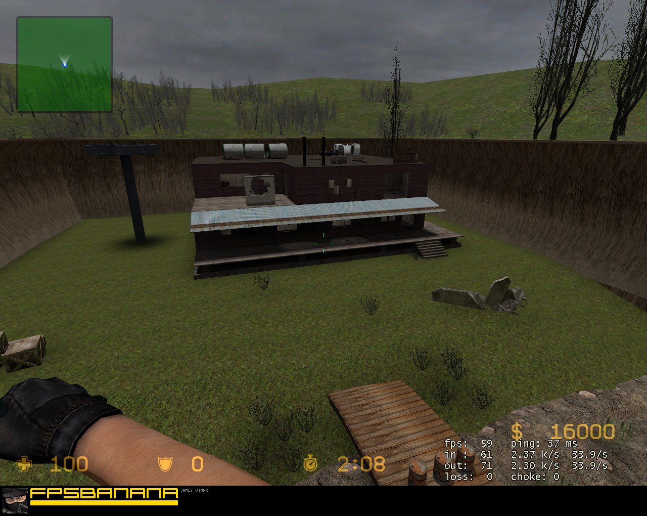 sniper_battle [Counter-Strike: Source] [Mods]