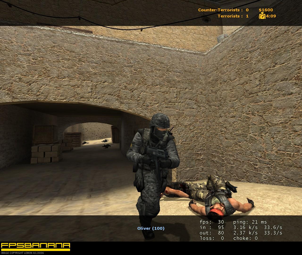 Lem3n`s Urban Camo CT Mod for Counter-Strike: Source | CS:S Mods