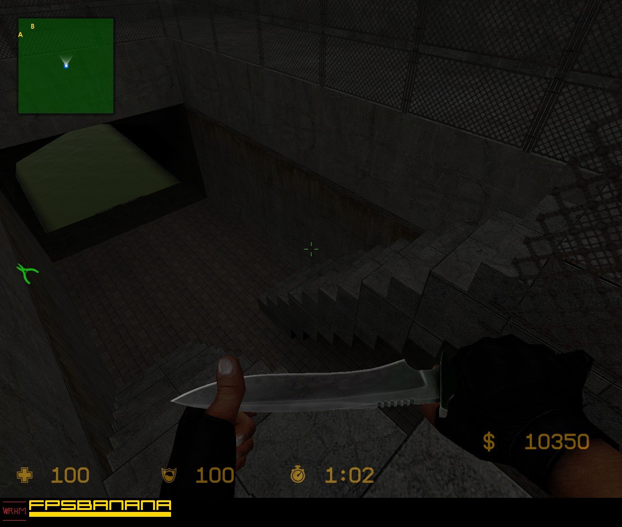 de_wrhm_underground_v2 [Counter-Strike: Source] [Mods]