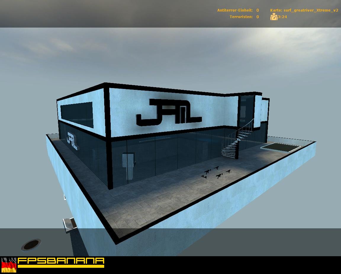 surf_greatriver_xtreme_v2 Mod for Counter-Strike: Source | CS:S Mods