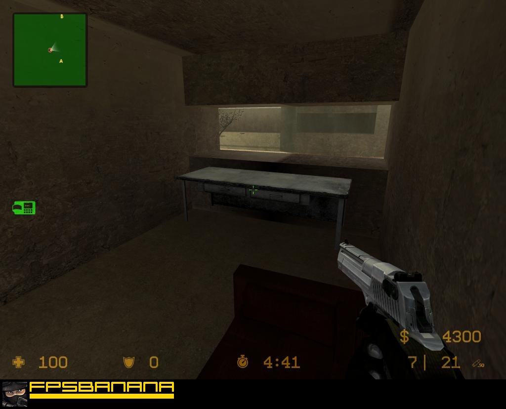 de_camp_dusty [Counter-Strike: Source] [Mods]