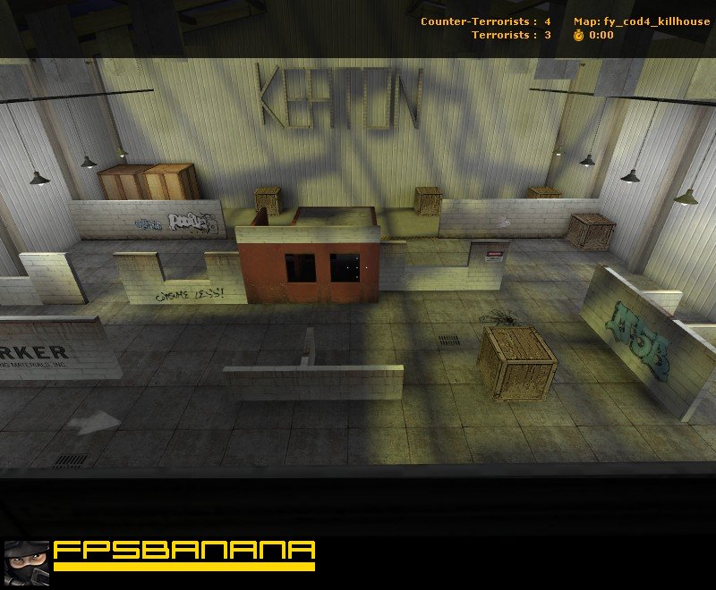 gg_cod4_killhouse [Counter-Strike: Source] [Mods]