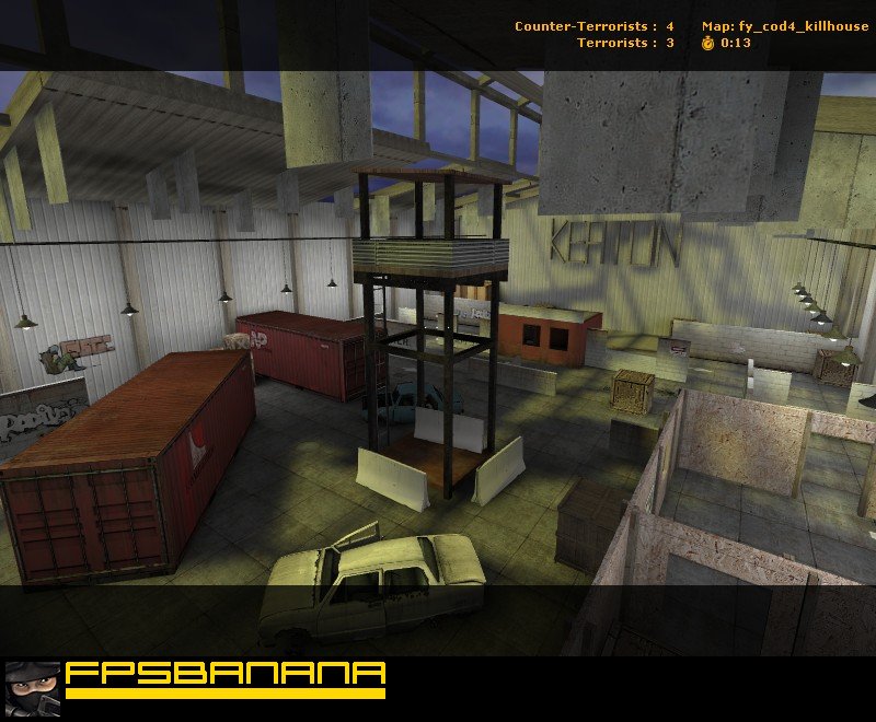gg_cod4_killhouse [Counter-Strike: Source] [Mods]