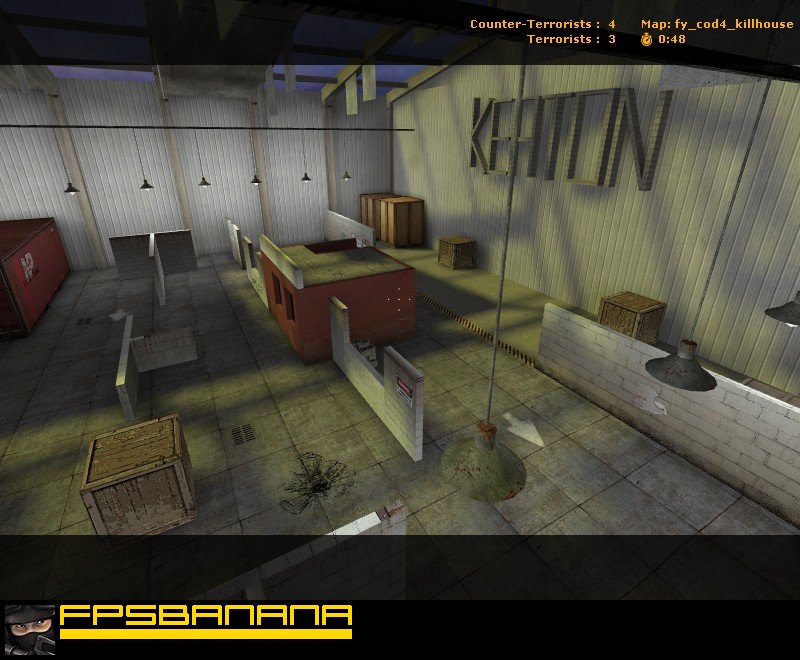 gg_cod4_killhouse [Counter-Strike: Source] [Mods]