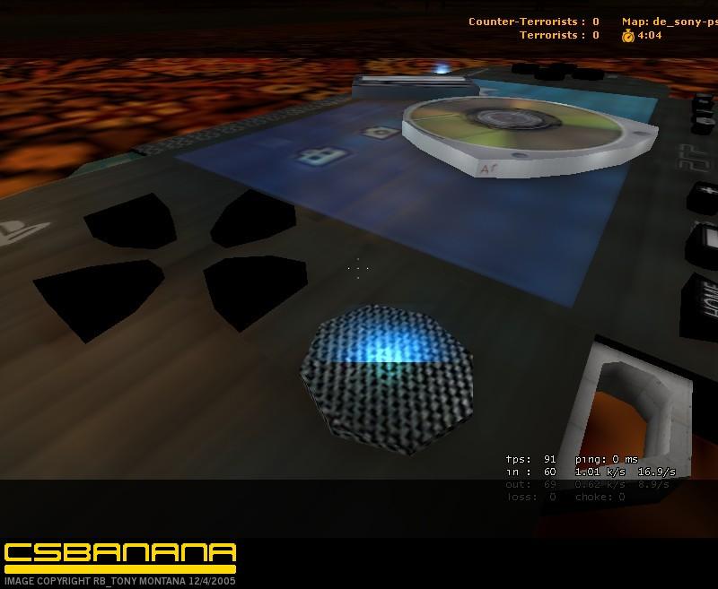 de_sony-psp [Counter-Strike: Source] [Mods]