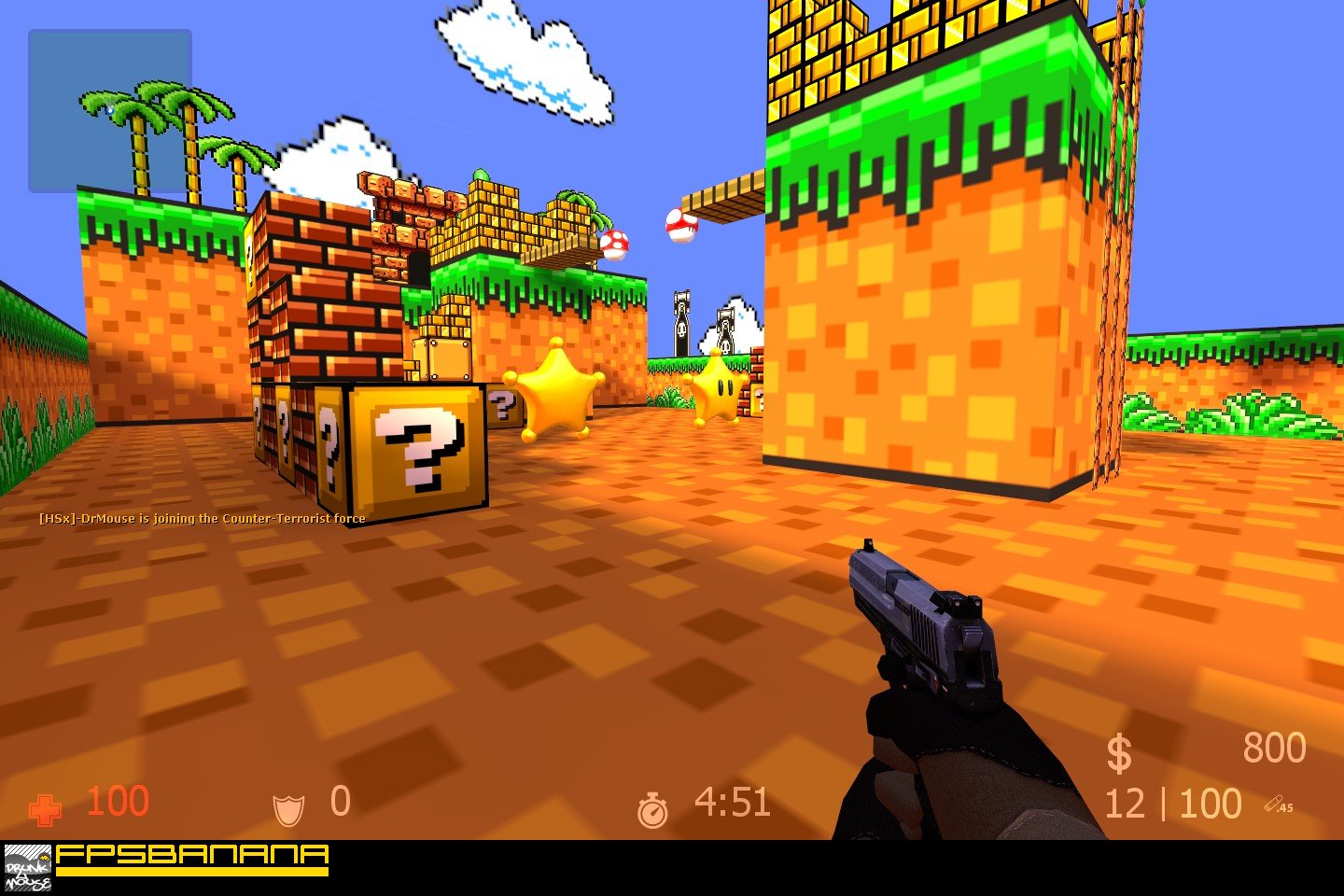 gg_mario_minor_hsx Mod for Counter-Strike: Source | CS:S Mods