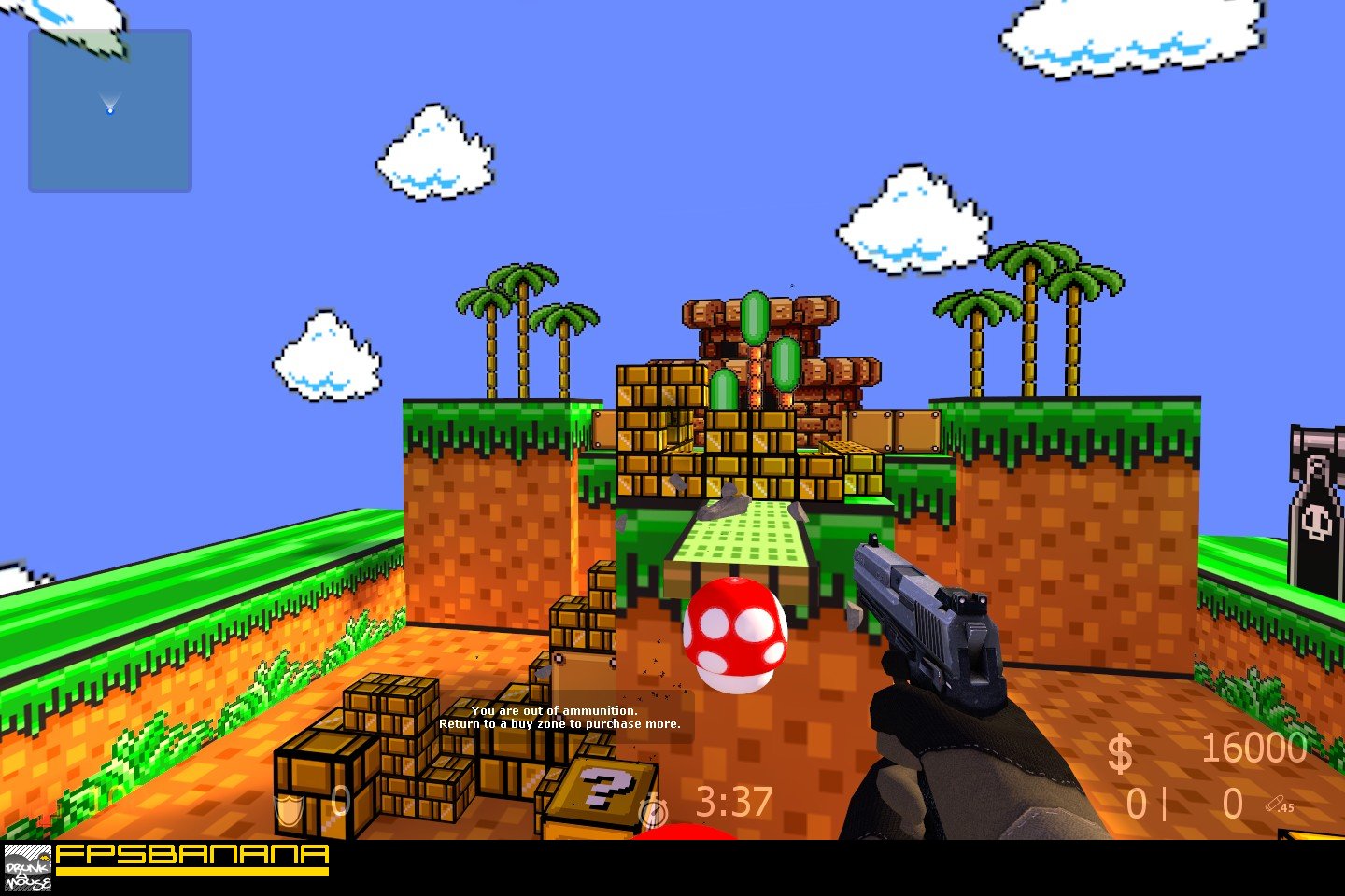 gg_mario_minor_hsx Mod for Counter-Strike: Source | CS:S Mods