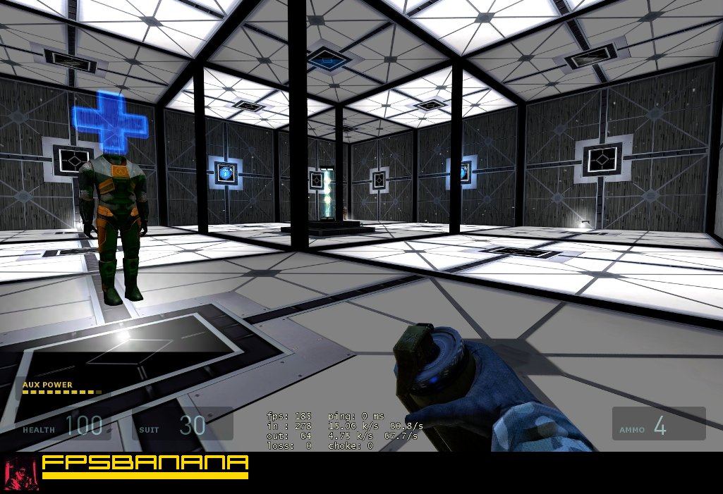 dm_[tsf]_hypercube_b1 [Half-Life 2: Deathmatch] [Mods]