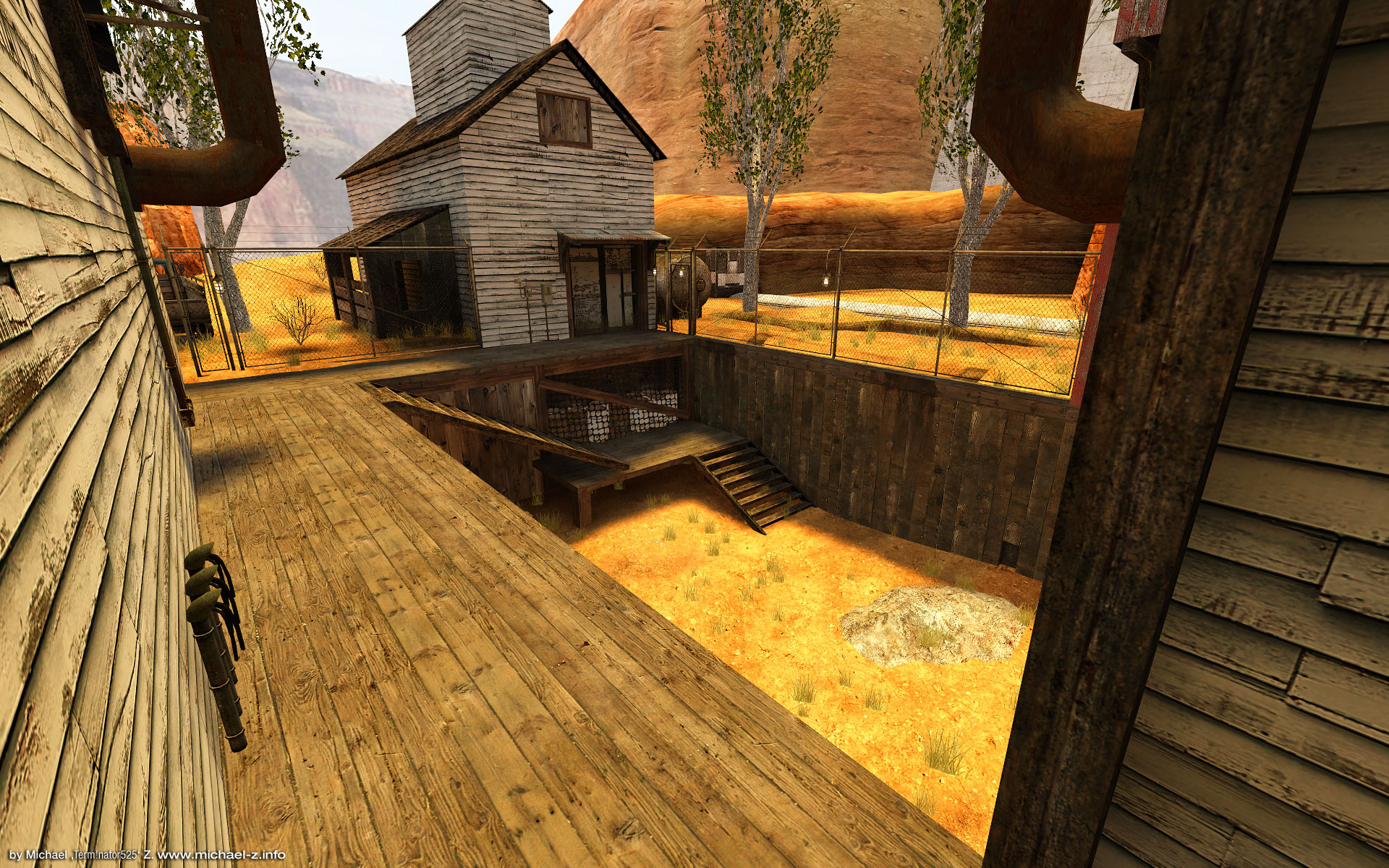 gg_tf2_2fort Mod for Counter-Strike: Source | CS:S Mods