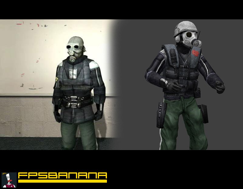 Civil Protection CT Unit Mod for Counter-Strike: Source | CS:S Mods