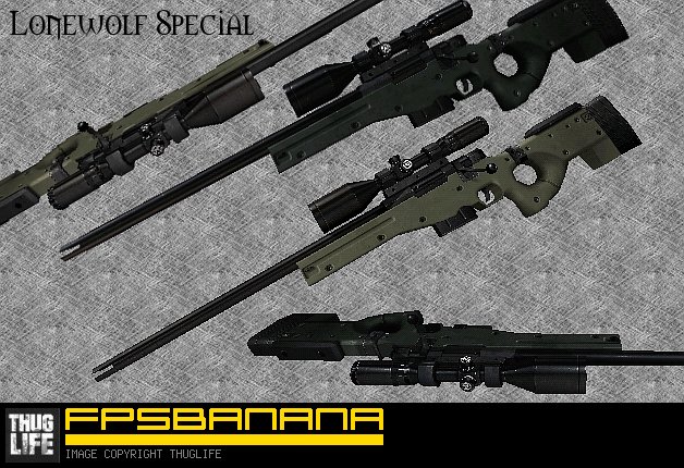 Lonewolf's awm [Counter-Strike: Condition Zero] [Mods]