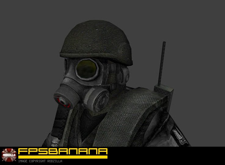 SAS Smoke Camo [Counter-Strike: Source] [Mods]