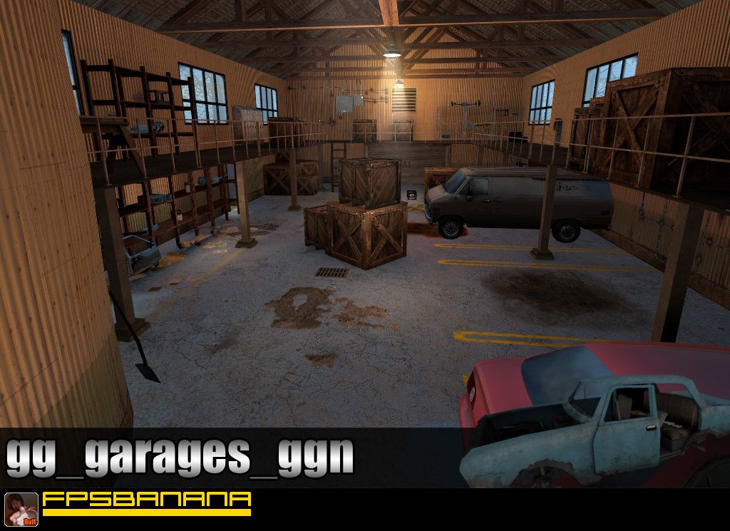 gg_garages_ggn [Counter-Strike: Source] [Mods]