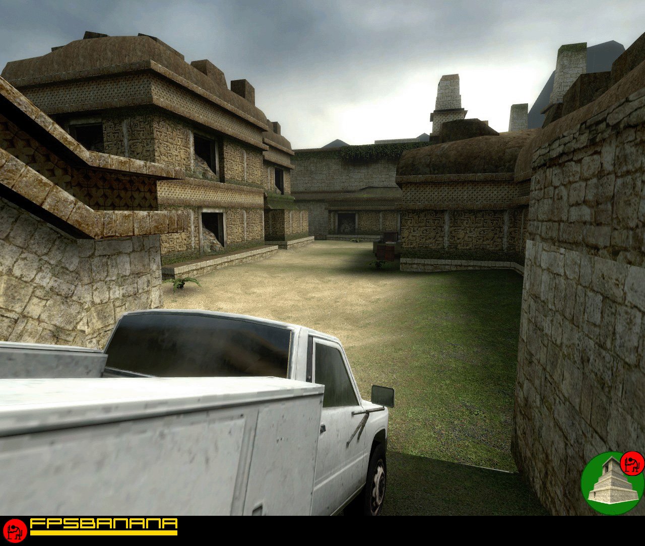de_pyramid_v2 Mod for Counter-Strike: Source | CS:S Mods