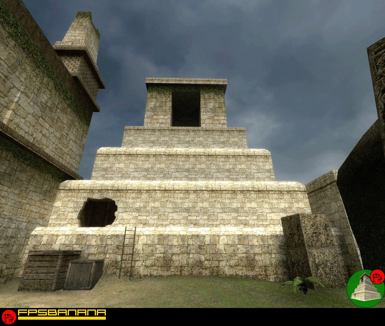 de_pyramid_v2 [Counter-Strike: Source] [Mods]