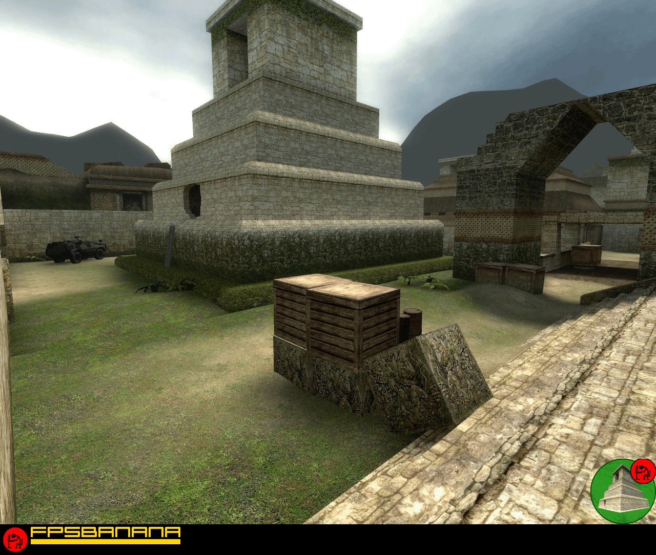 de_pyramid_v2 [Counter-Strike: Source] [Mods]