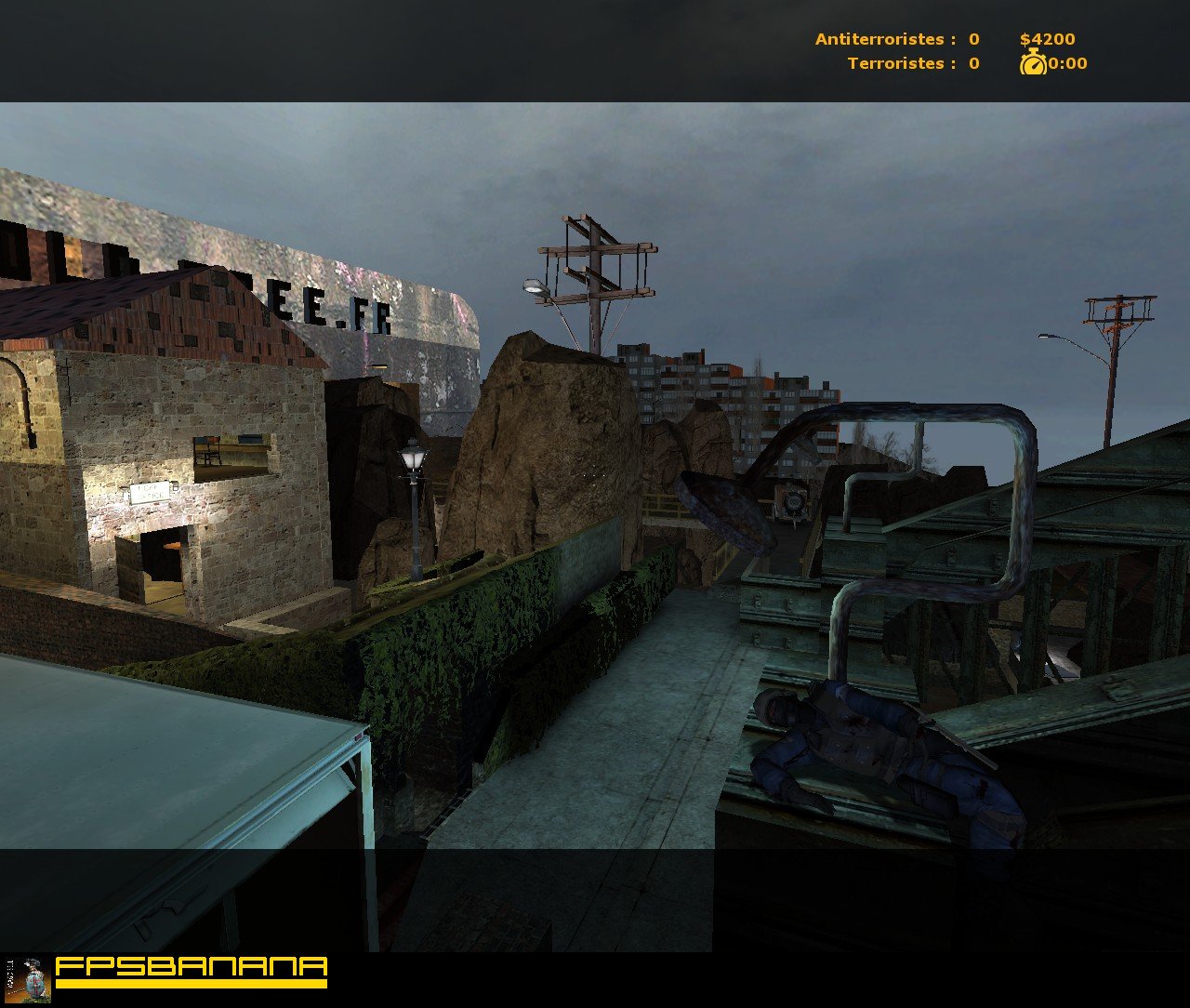 css_unic_ruins Mod for Counter-Strike: Source | CS:S Mods