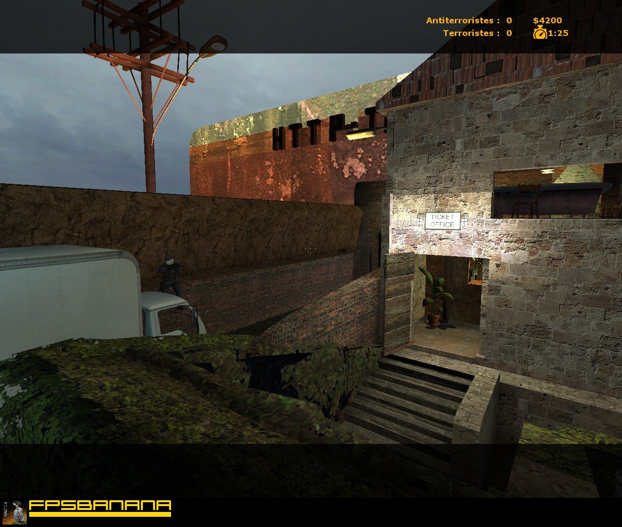 css_unic_ruins Mod for Counter-Strike: Source | CS:S Mods