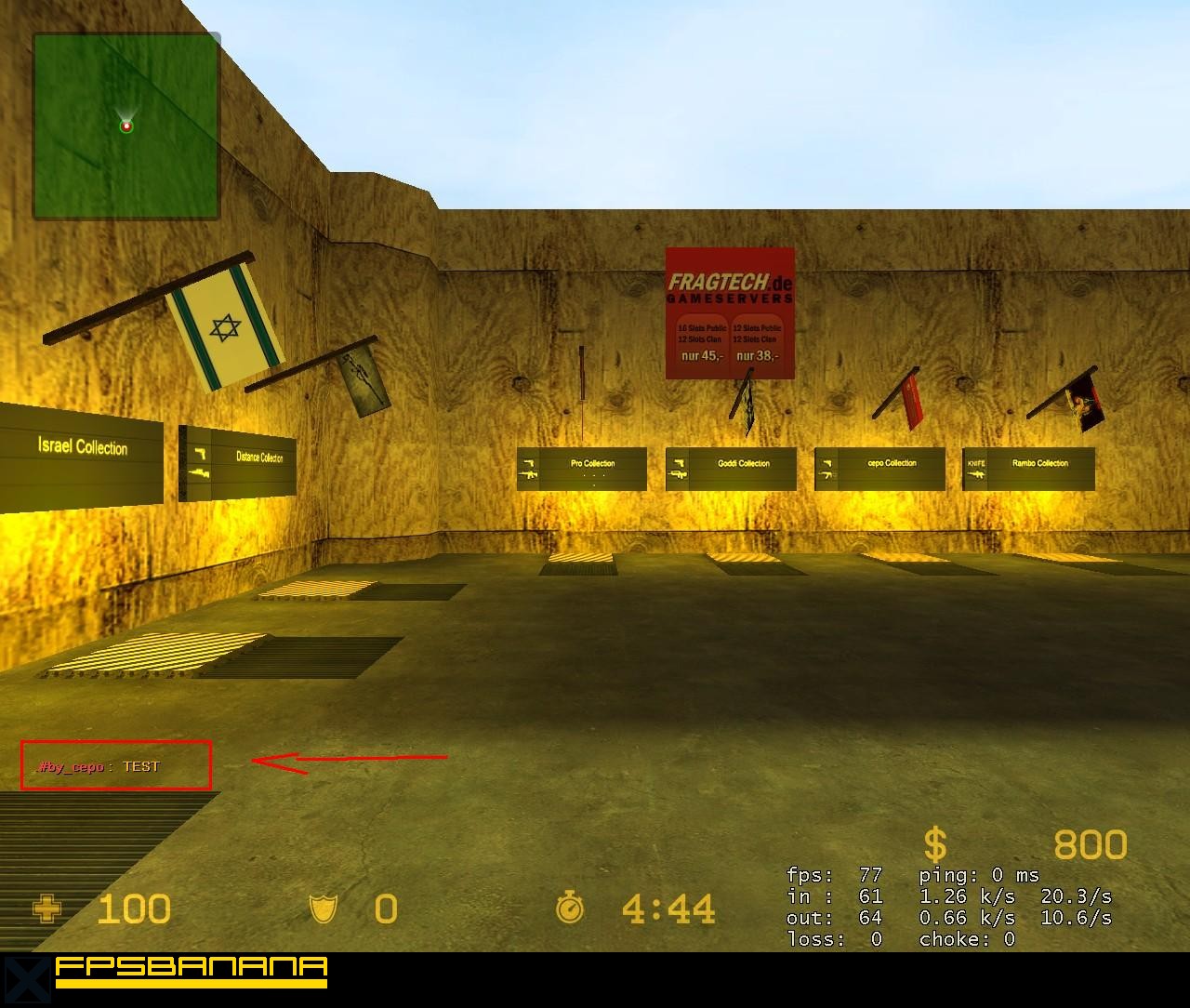 Chat Fix Mod for Counter-Strike: Source | CS:S Mods
