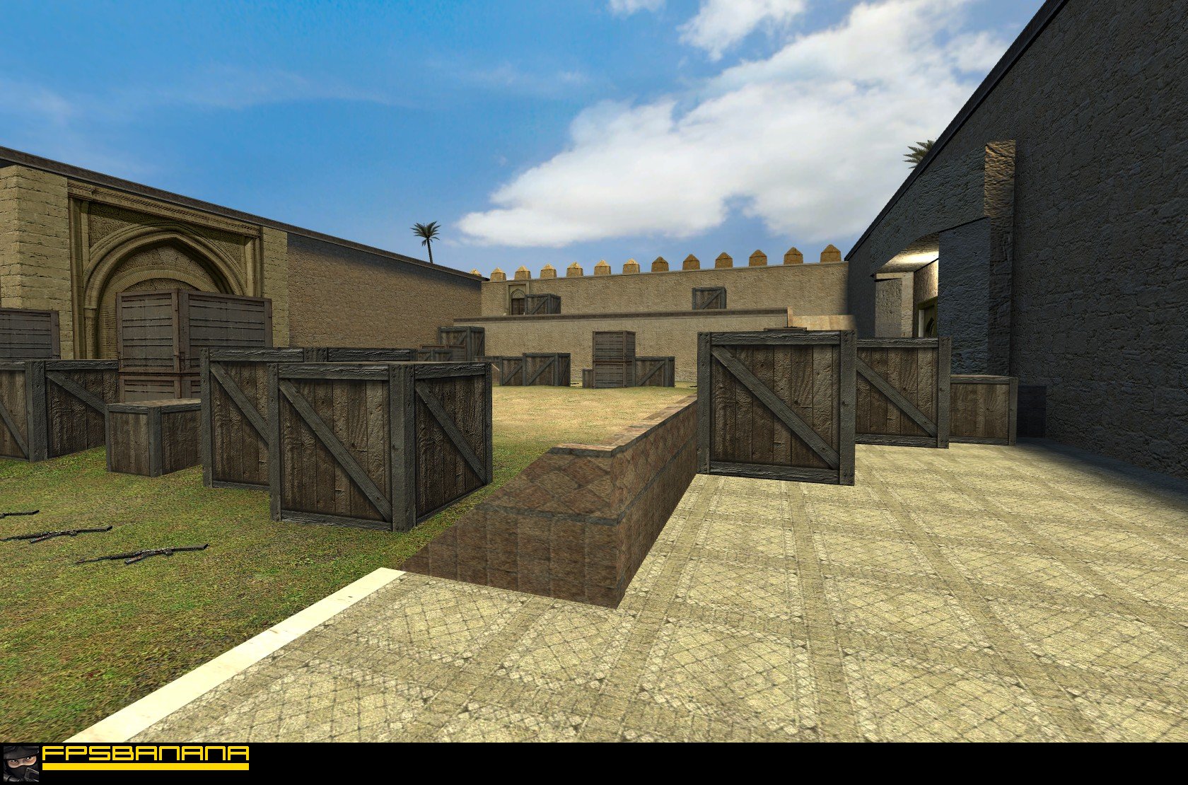 1v1_dust Mod for Counter-Strike: Source | CS:S Mods