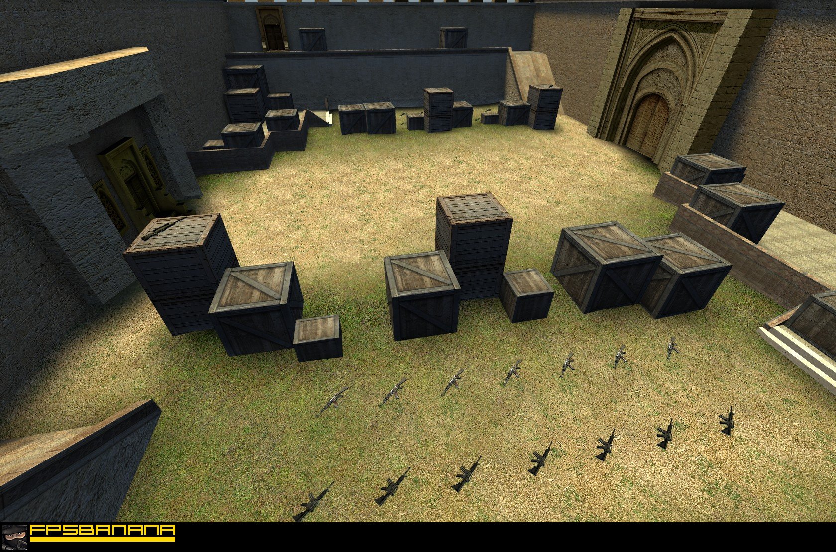 1v1_dust Mod for Counter-Strike: Source | CS:S Mods