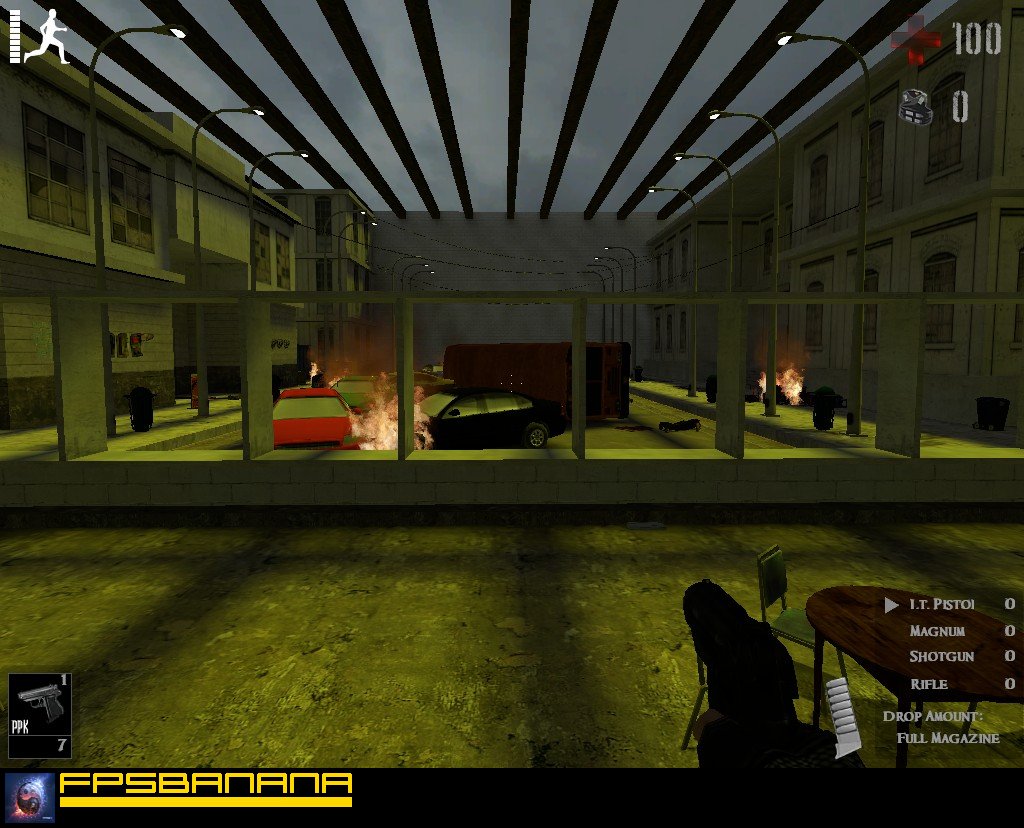 zps_shootingrange [Zombie Panic! Source] [Mods]