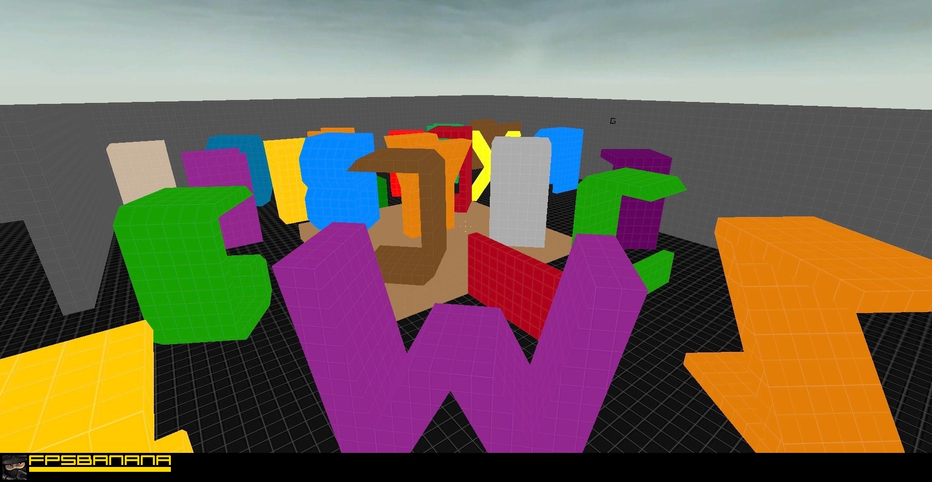 gg_dev_abc_v1 Mod for Counter-Strike: Source | CS:S Mods