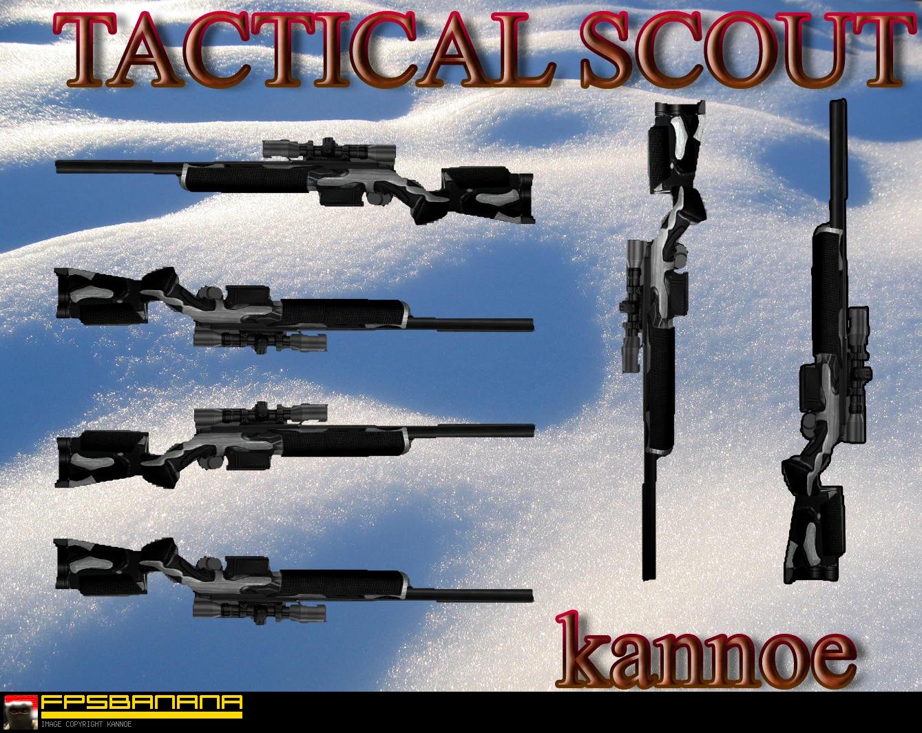 Winter C3A1 Mod for Counter-Strike: Source | CS:S Mods