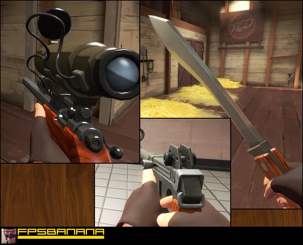 Enhanced Wood + metal Mod for Team Fortress 2 | TF2 Mods