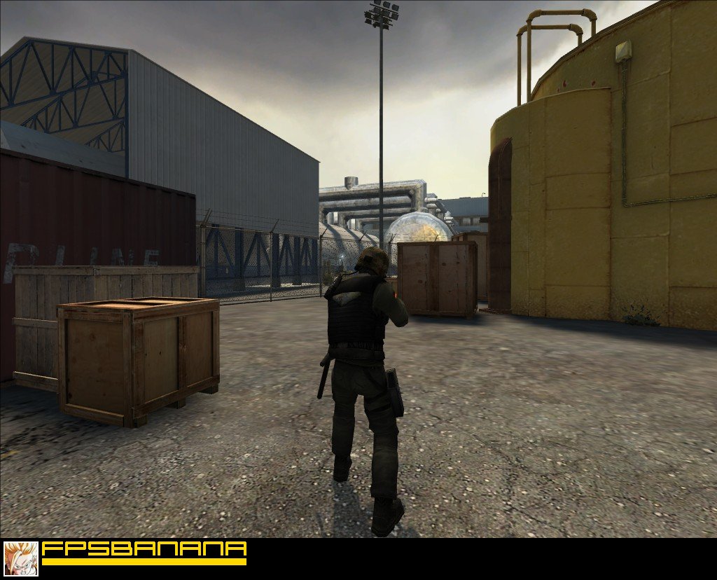 Olive Green GSG9 [Counter-Strike: Source] [Mods]